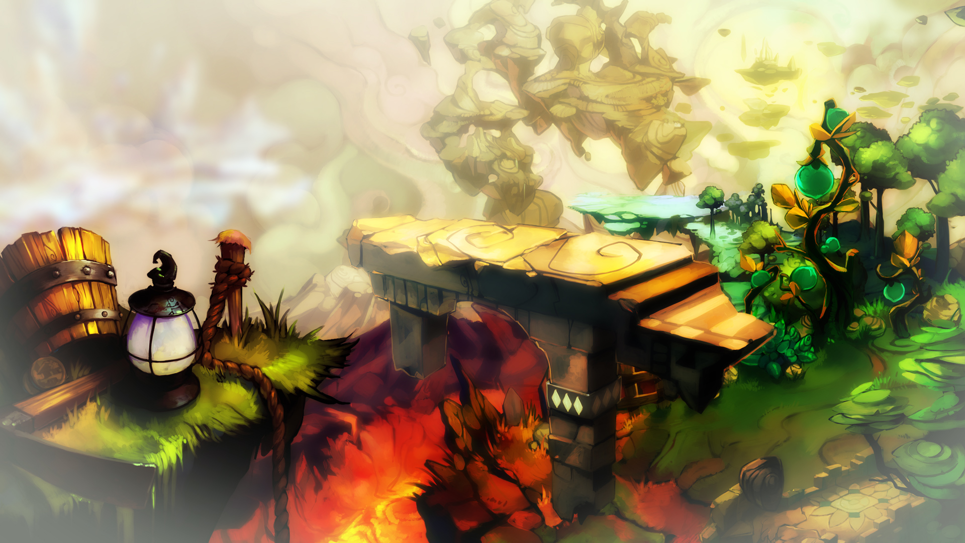 Bastion ~ Get Used to it - Pick a Quest