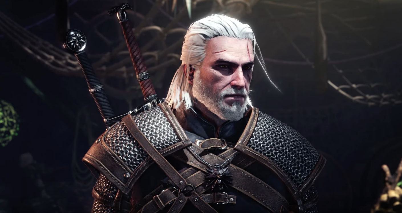 Geralt di Rivia farà il suo ingresso in Monster Hunter World a partire ...