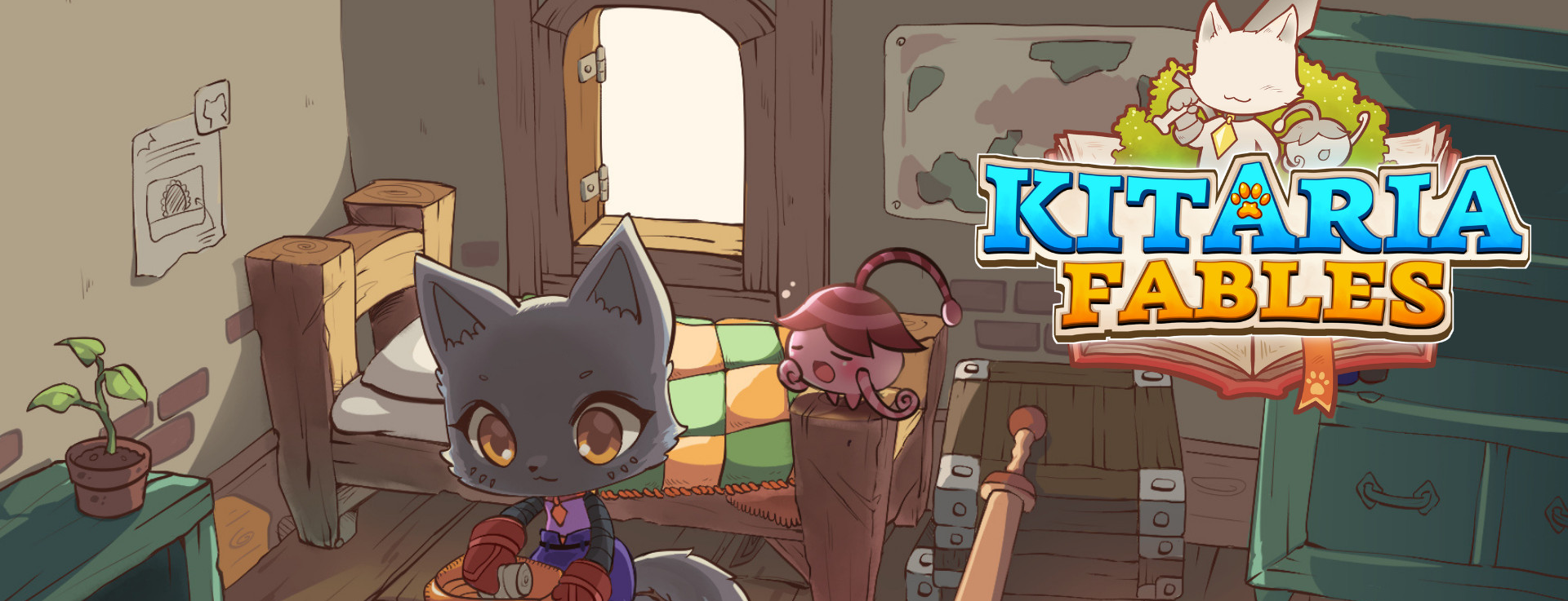 Kitaria Fables, un mix tra Action RPG e Farming Simulator, è in arrivo ...