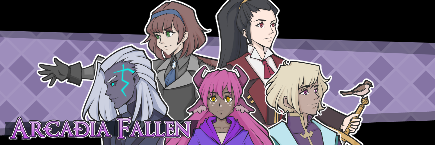 Ecco Arcadia Fallen, visual novel indie con forti elementi RPG! - Pick ...