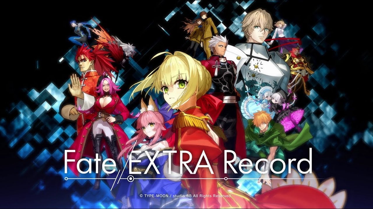 Fate/Extra Record arriverà nel 2025 su Playstation 5, Playstation 4 ...